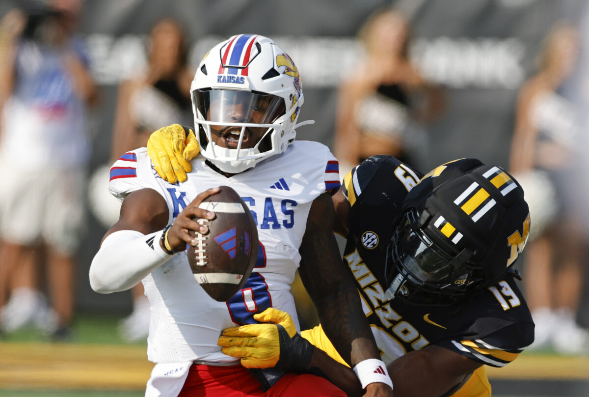 Back-and-forth Border War goes Tigers’ way as KU takes 42-31 loss - KU ...